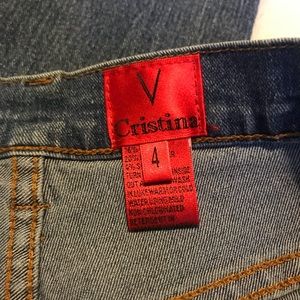 V Christina | Jeans | V Christina Bootcut Turquoise Blue And Red ...
